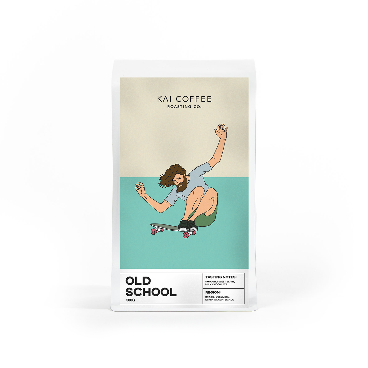 Old School Blend Coffee Beans – Kai Coffee PTY LTD