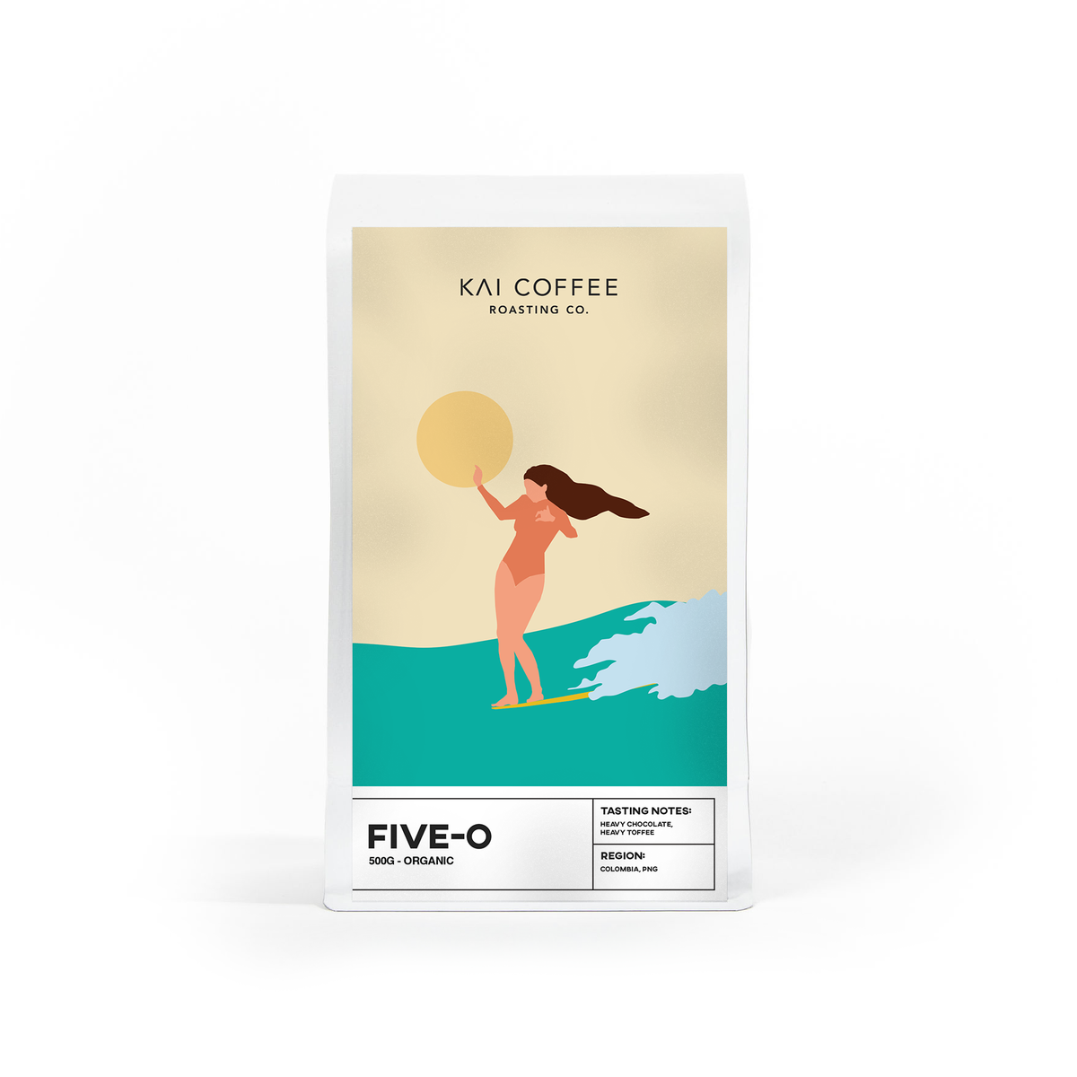 5-0 Blend Organic Coffee Beans – Kai Coffee PTY LTD